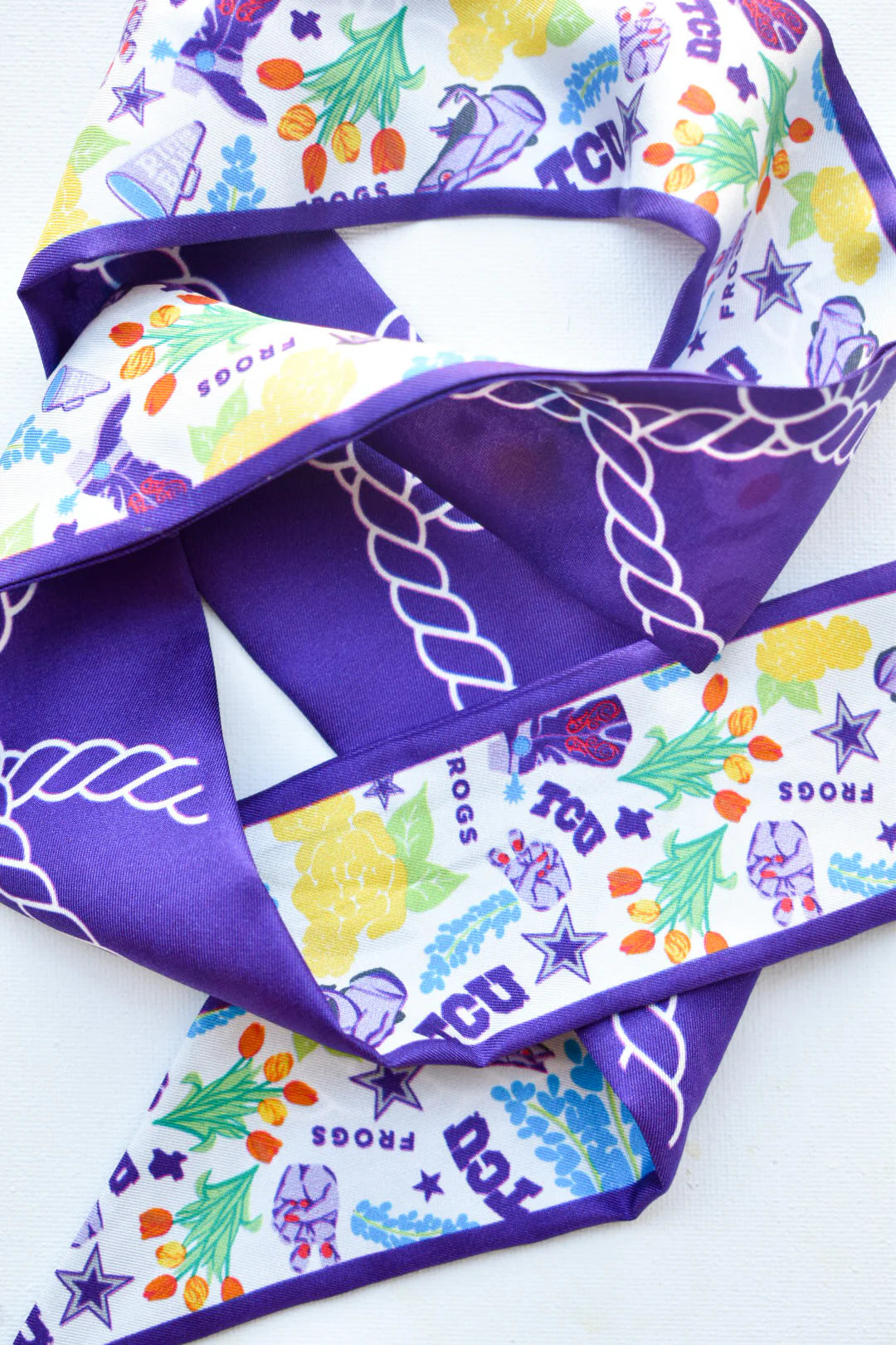 Twilly Scarf – The Monogram Shop Twilly Scarf – The Monogram Shop