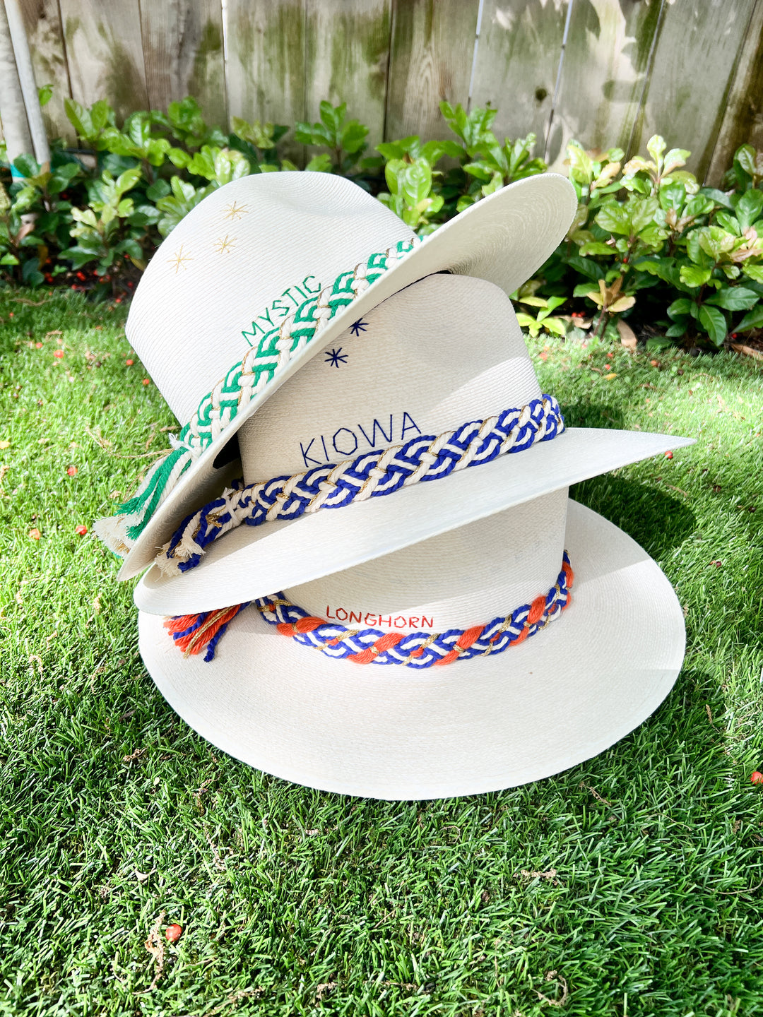 Embroidered Sun Hats – The Monogram Shop