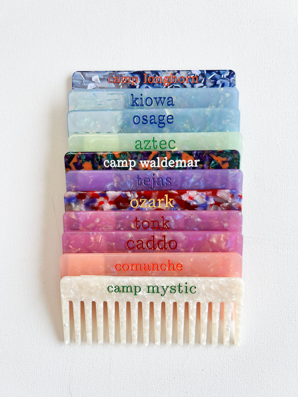 Camp Comb – The Monogram Shop