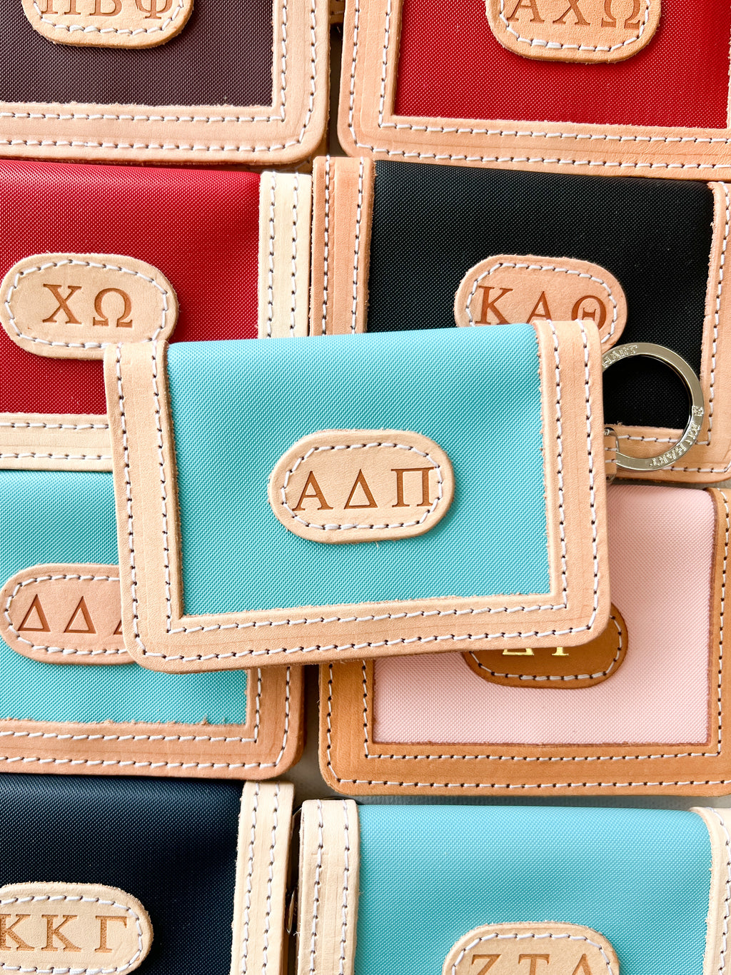 Sorority Jon Hart ID Wallet – The Monogram Shop