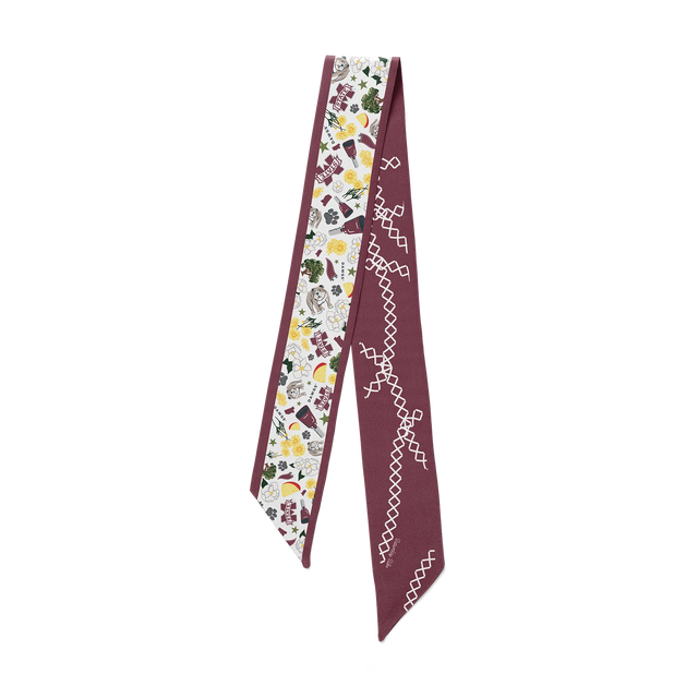 Twilly Scarf – The Monogram Shop Twilly Scarf – The Monogram Shop