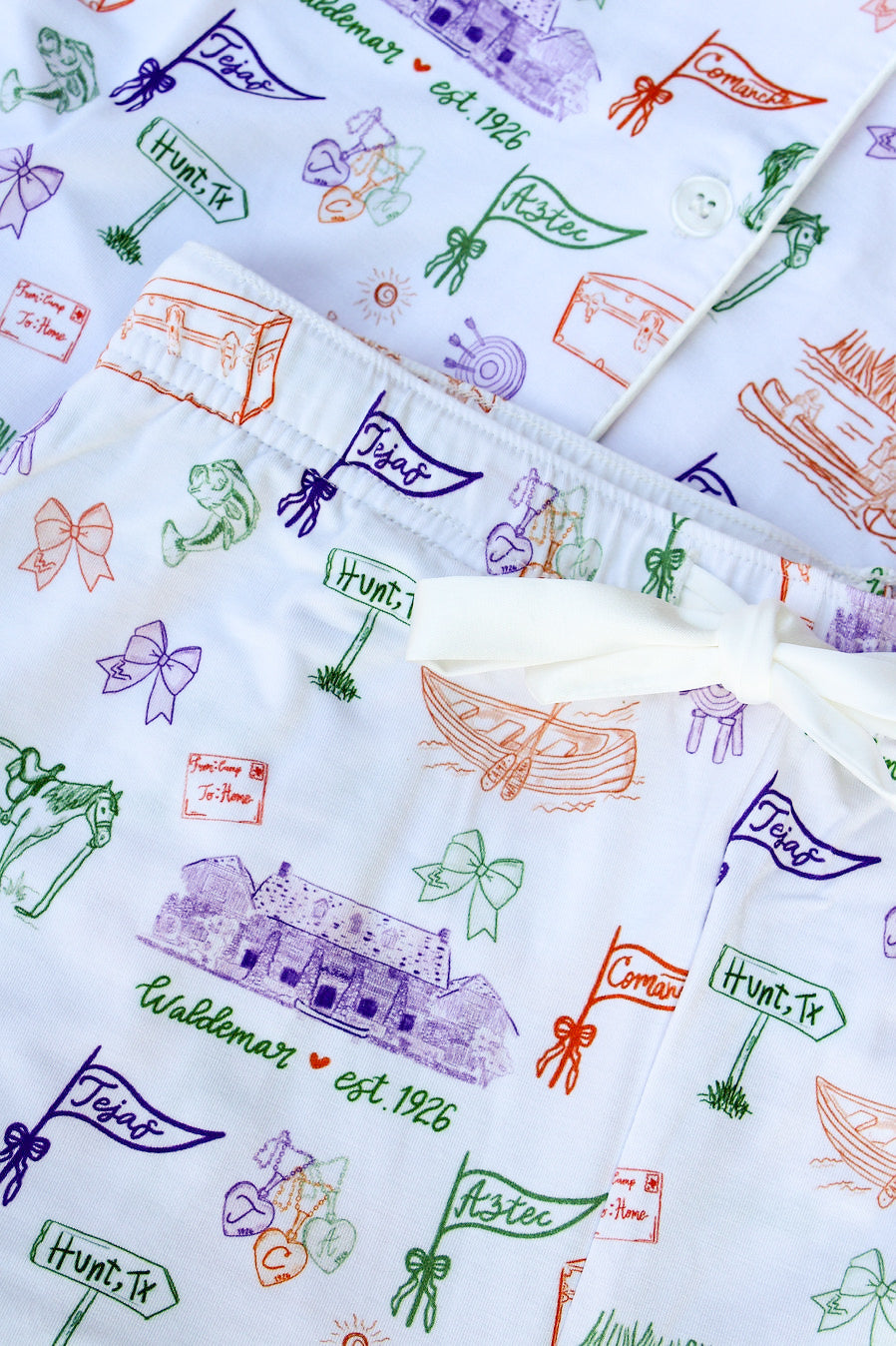 Camp Pajamas – The Monogram Shop